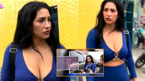 Leysi Suárez quedó en shock tras fotos del ampay a su pareja Diario