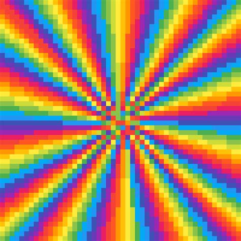 Pixilart Rainbow By TNIM 2