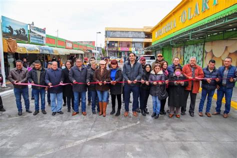 Inaugur Carlos Pe A Ortiz Pavimentaci N En Zona Centro