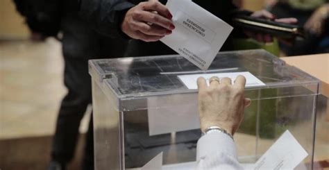 Cómo saber si me ha tocado estar en una mesa electoral en estas