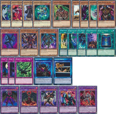 Buy Ready For Battle Cards Gx Duel Academy Elemental Hero Deck