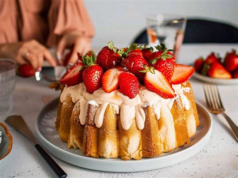 Recettes De Charlotte Aux Fraises