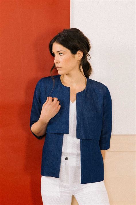 Veste Feme Chic ATODE Made In France