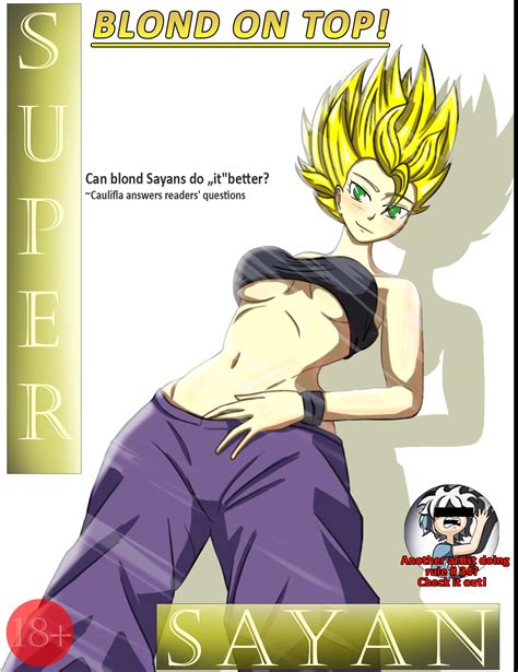 Rule 34 1girls Ass Blonde Hair Blue Eyes Breasts Caulifla Comic Dragon Ball Dragon Ball Super
