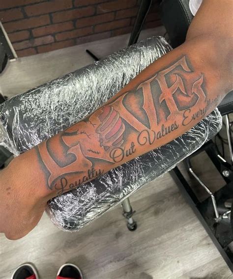 Loyalty Out Values Everything Tattoo MELTBLOGS