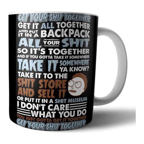 R M Quote Mug