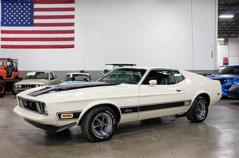 1973 Ford Mustang American Muscle CarZ 48 OFF