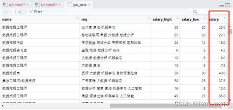 r语言入门 数据分析dataframe r语言dataframe csdn博客