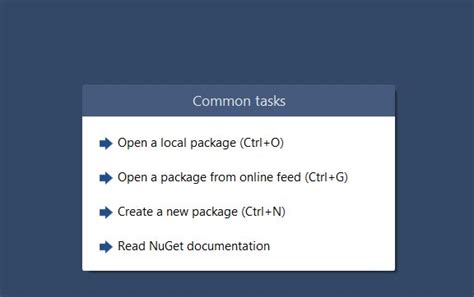 How To Create A Nuget Package Using Nuget Package Explorer