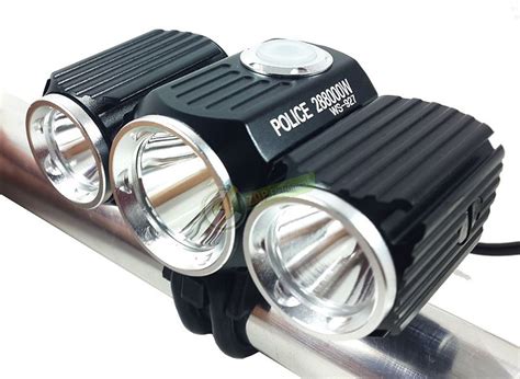 Lanterna Farol Para Bike Bicicleta Mais Potente Regulagem