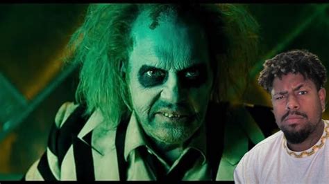 Beetlejuice Beetlejuice Official Teaser Trailer Reaction Youtube