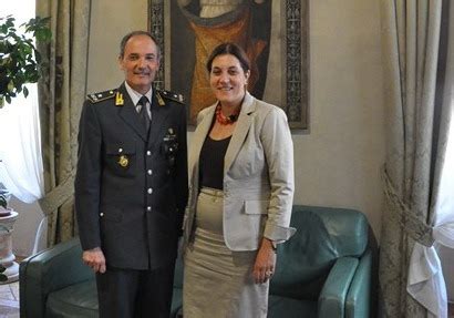 Il Generale Cristiano Zaccagnini Alla Guida Delle Fiamme Gialle Umbre