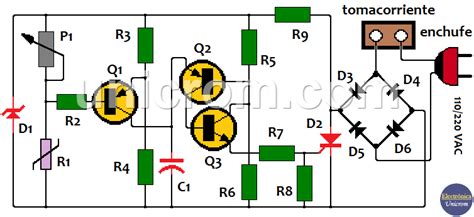 Ventilador Controlado Por Temperatura Con Transistores Electr Nica