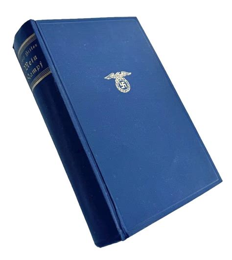 Imcs Militaria Adolf Hitlers Mein Kampf