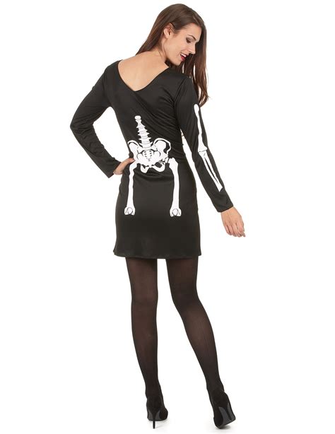 Déguisement squelette Halloween femme moncostume ch