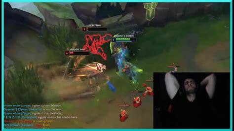 Dantes Almost Cried After This Play Lol Clips Twitch Clips Youtube
