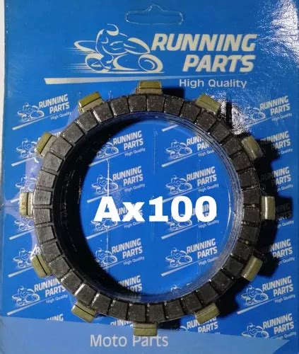 Discos Clutch Suzuki Ax 100 Envío gratis