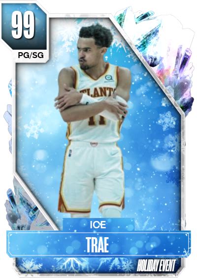 Nba K Kdb Custom Card Ice Trae