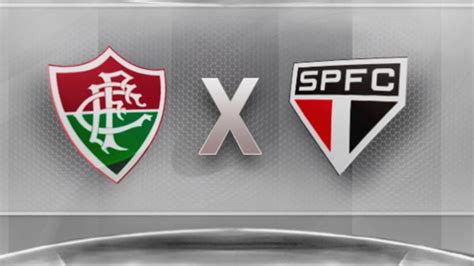 Fluminense x São Paulo veja onde assistir o jogo ao vivo