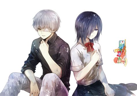Kaneki Touka Tokyo Ghoul Render By Azizkeybackspace On DeviantArt