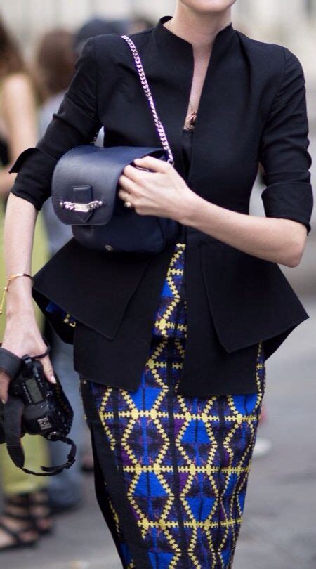 Peplum Blazer Batik Kebaya Kebaya Dress Fashion Mode Trendy Fashion