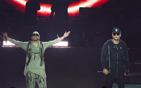 Wisin y Yandel triunfan en concierto en Guadalajara Telediario México