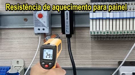 Como instalar Resistência De Aquecimento Para Painel YouTube