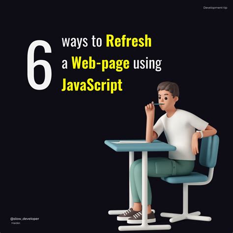 haider on twitter these are some of the best javascript methods for refreshing a web page