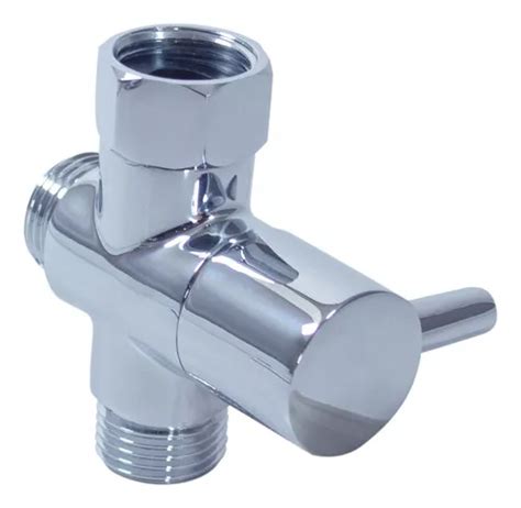 Llave De Paso Agua Valvula Para Ducha Portatil Bidet Manual MercadoLibre