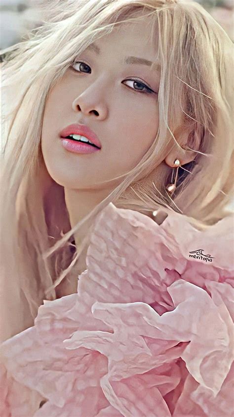 Pin by Jisoo Fan 53 on Hızlı Kaydedilenler Blackpink rose Rosé cute