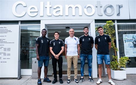 RC Celta Y Celtamotor Siguen Juntos La Firma Renueva Como Proveedor
