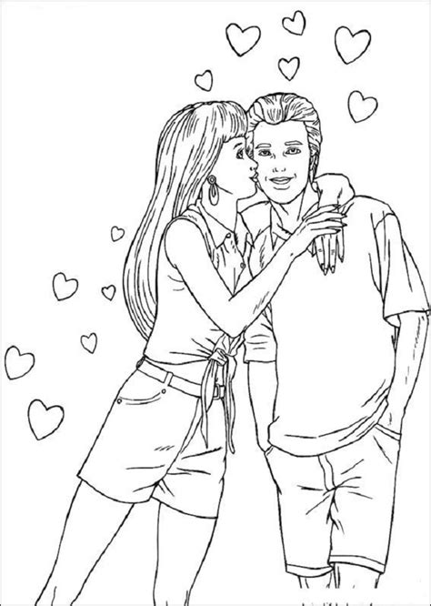 Dibujos Para Imprimir De Barbie Dibujosparacolorear Eu