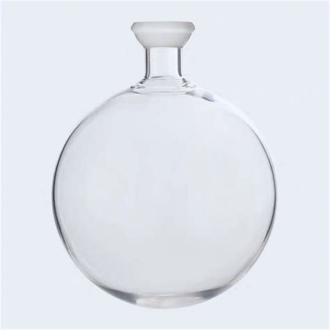 玻璃旋转瓶旋转蒸发瓶3L 5L 10L 20L50L旋蒸瓶旋转蒸发器配件厚料 虎窝淘