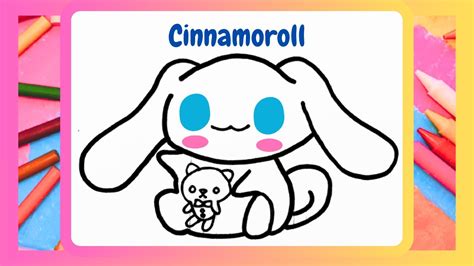 Cómo Dibujar a Cinnamoroll Fácil How To Draw Cinnamoroll Easy YouTube