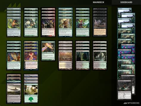 Mtg Modern Golgari Company Top Decks Mtg Decks
