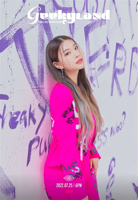 PURPLE KISS Geekyland Member Teaser Photos 1 HD HQ K Pop Database