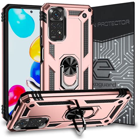Exoguard Armor Szkło Xiaomi Redmi Note 11 11S Pancerne Case