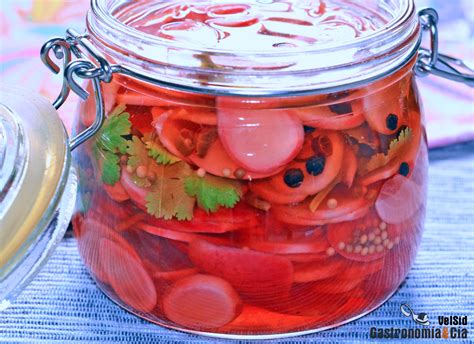 10 recetas de encurtidos caseros fáciles y deliciosos para recetas y