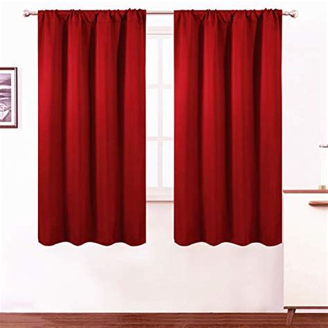 11 Incredible Red Curtains For 2024 Storables