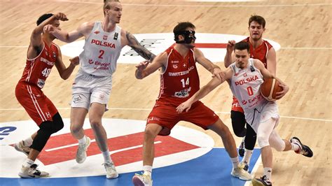 Koszykówka Polska Szwajcaria wynik i relacja Prekwalifikacje do