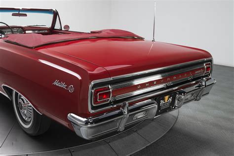 1965 Chevrolet Chevelle SS Convertible For Sale 75628 MCG
