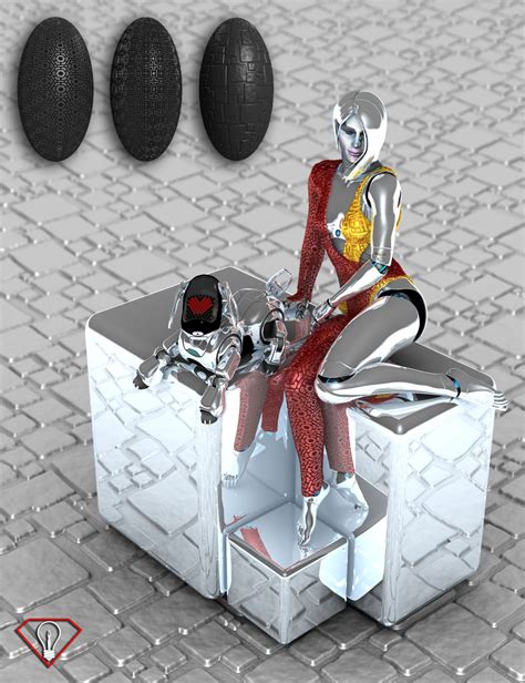 super shaders sci fi and tech daz 3d