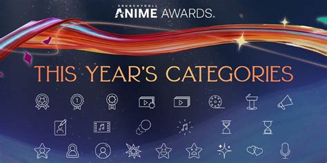 Crunchyroll Unveils Categories For 2023 Anime Awards