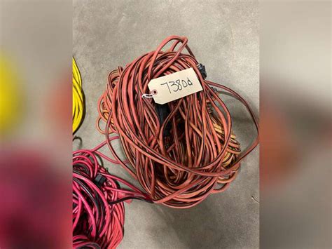 3 100 Heavy Duty Extensions Cords Gavel Roads Online Auctions