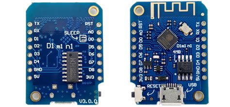 Wemos D Mini Boards Wolles Elektronikkiste