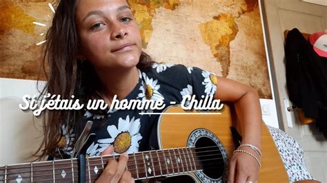 Si j étais un homme Chilla Cover Marine YouTube