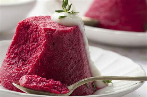 Receta de budín de remolacha delicioso Recetas Nestlé
