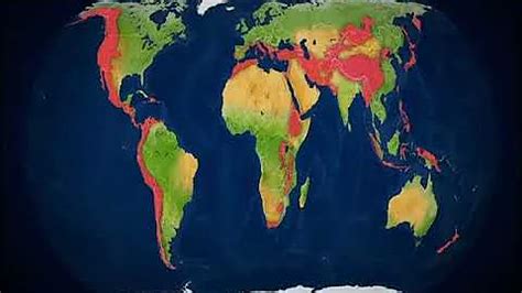 Quelles sont les régions du monde les plus exposées aux risques