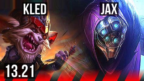 Kled Vs Jax Top M Mastery Games Legendary Br