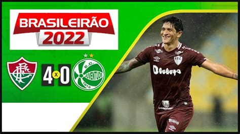 Gols De Fluminense X Juventude Flu Goleia Juventude Por 4 X 0 No